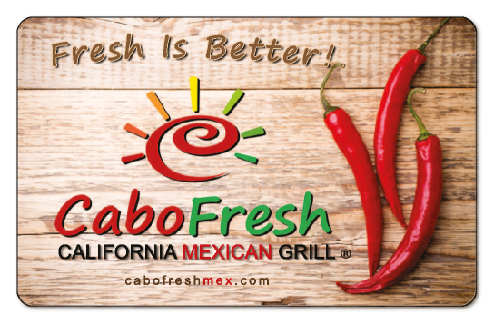 Cabo Fresh | Gift Cards